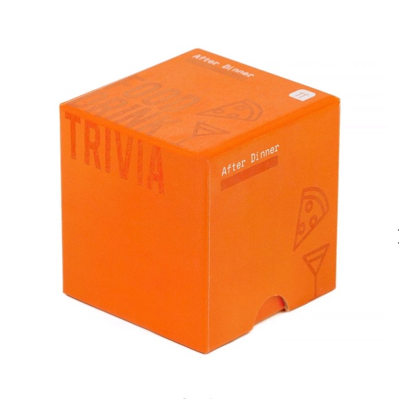 Talking Tables | Games | Talking Table Food And Drink Trivia | Poshmark